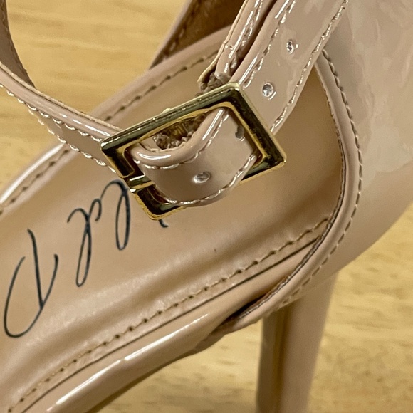 Wild Pair | Shoes | Wild Pair Blaire Nude Strap Open Toe Heels | Poshmark